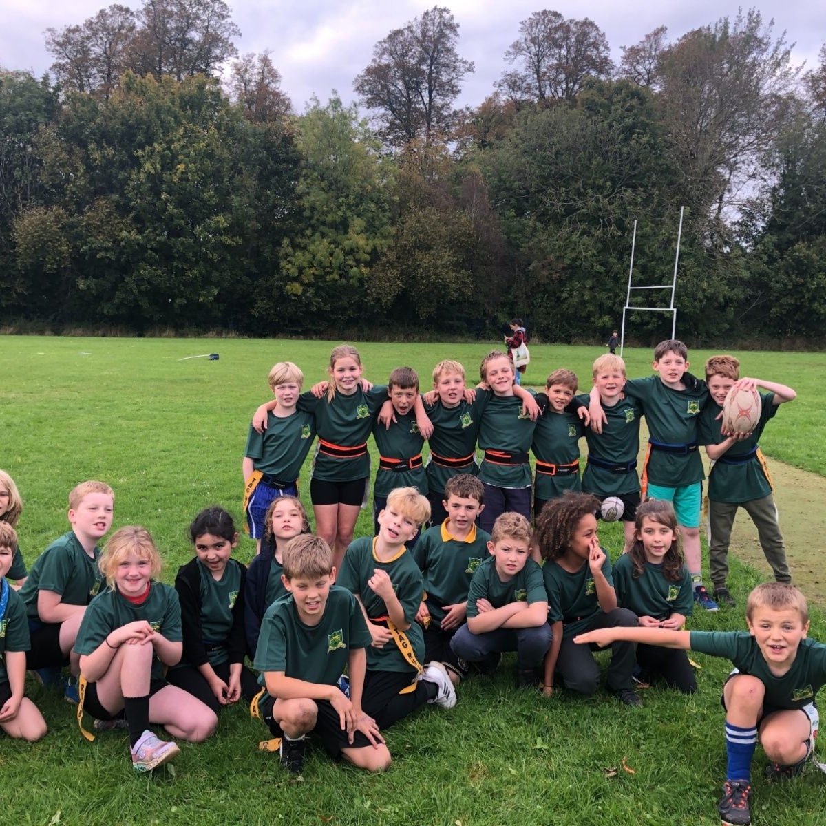 St Matthew's CE Primary School - Tag Rugby @ Perins 9/10/24