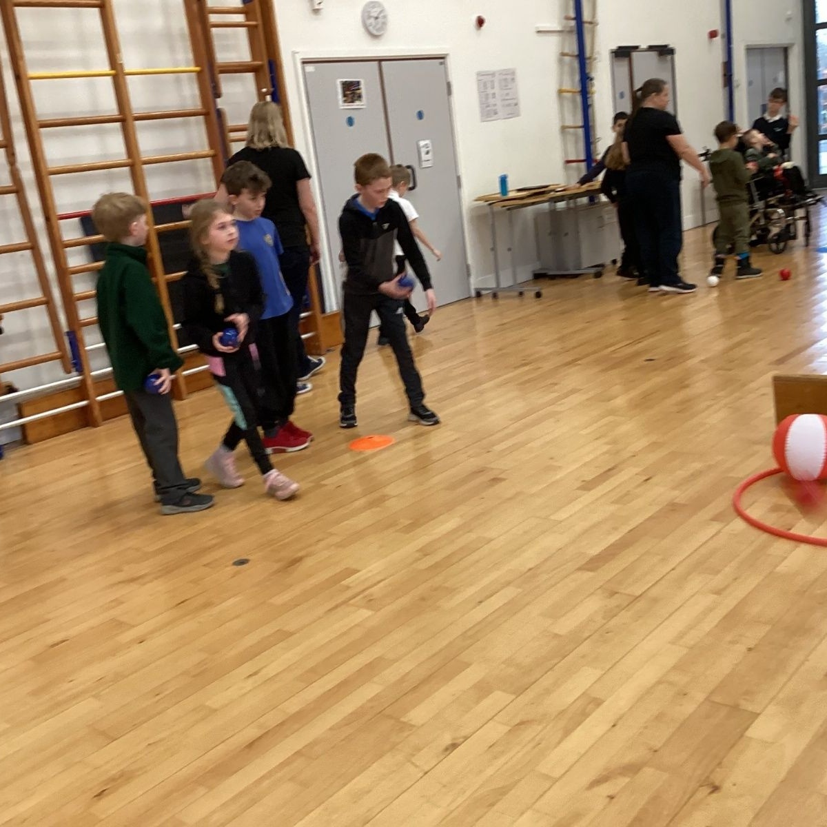 St Matthew's CE Primary School - Boccia @ Hollywater 21/1/25