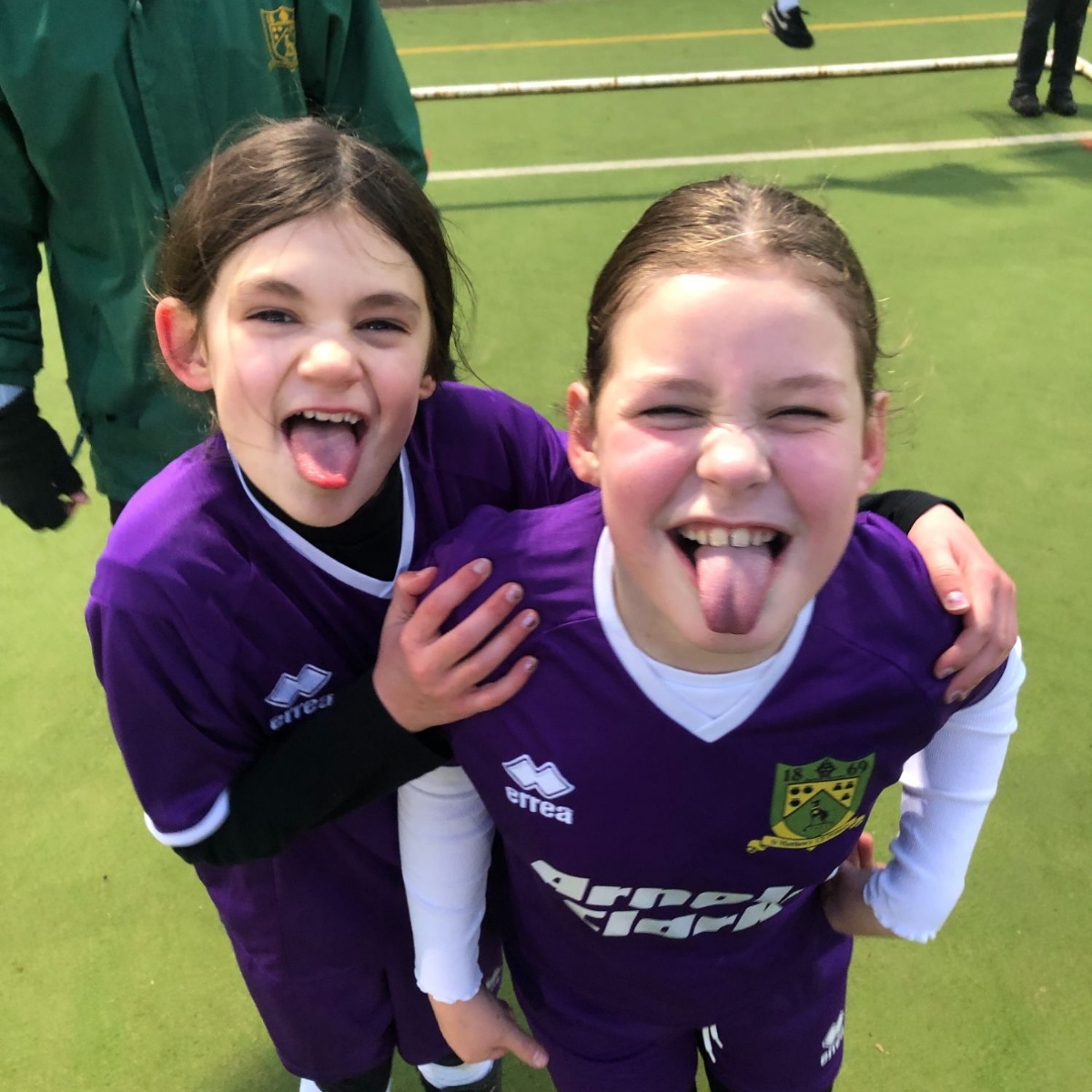 St Matthew's CE Primary School - Girls Football @ Bohunt 11/2/25