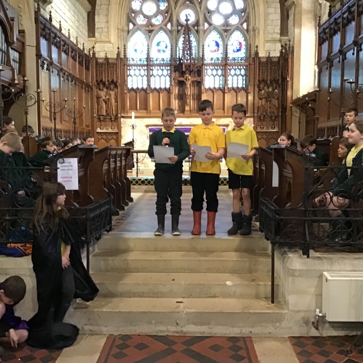 St Matthew's CE Primary School - Sycamore Class lead Ash Wednesday ...