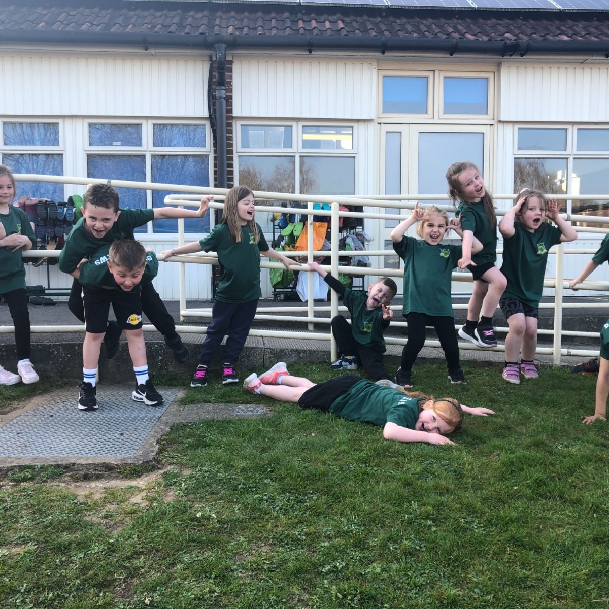 St Matthew's CE Primary School - KS1 Netball @ Langrish 26/3/25