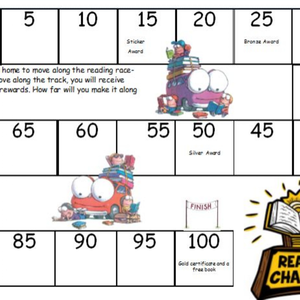 St Matthew's CE Primary School - Reading Challenge to be Launched!